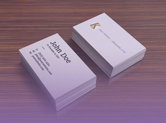 business-cards-overlay | Kay Print & Design